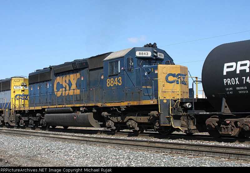 CSX 8843